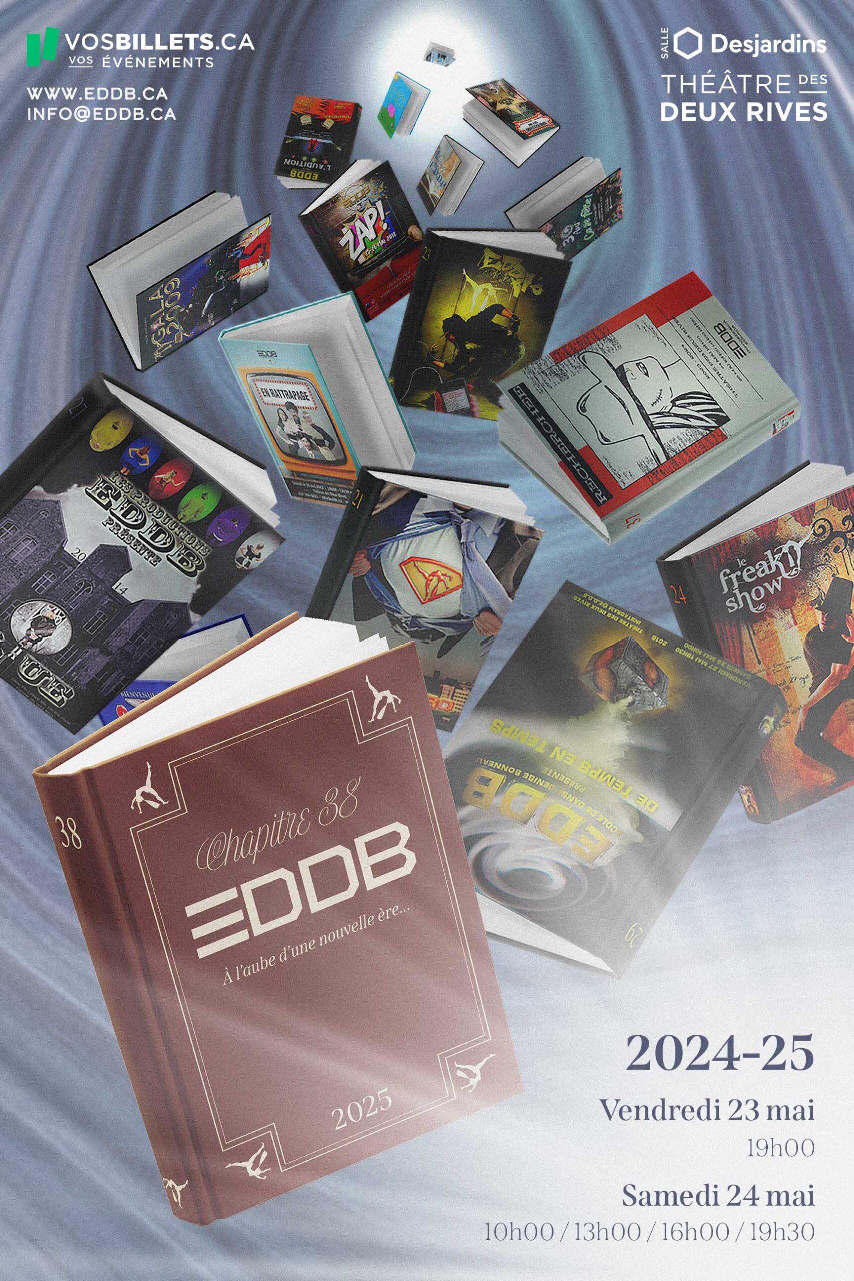 LIEN NUMÉRIQUE - Chapitre 38 (Spectacle 2025) - EDDB | École de Danse